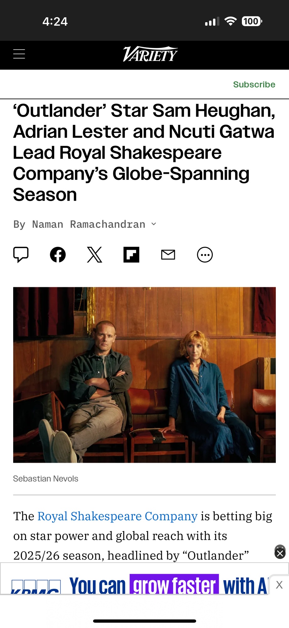 Sam Heughan’s Triumph as Macbeth: A Celebration of Hard Work and ...
