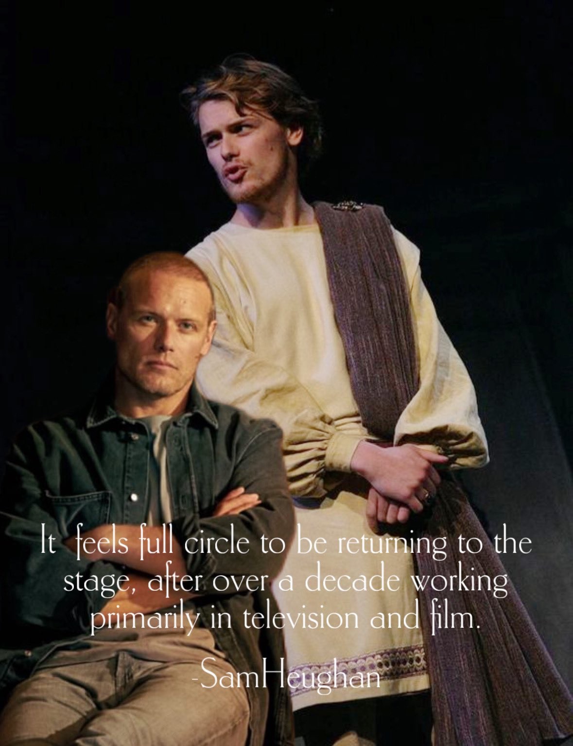 Sam Heughan’s Triumph as Macbeth: A Celebration of Hard Work and Humanity – Deep Thinking