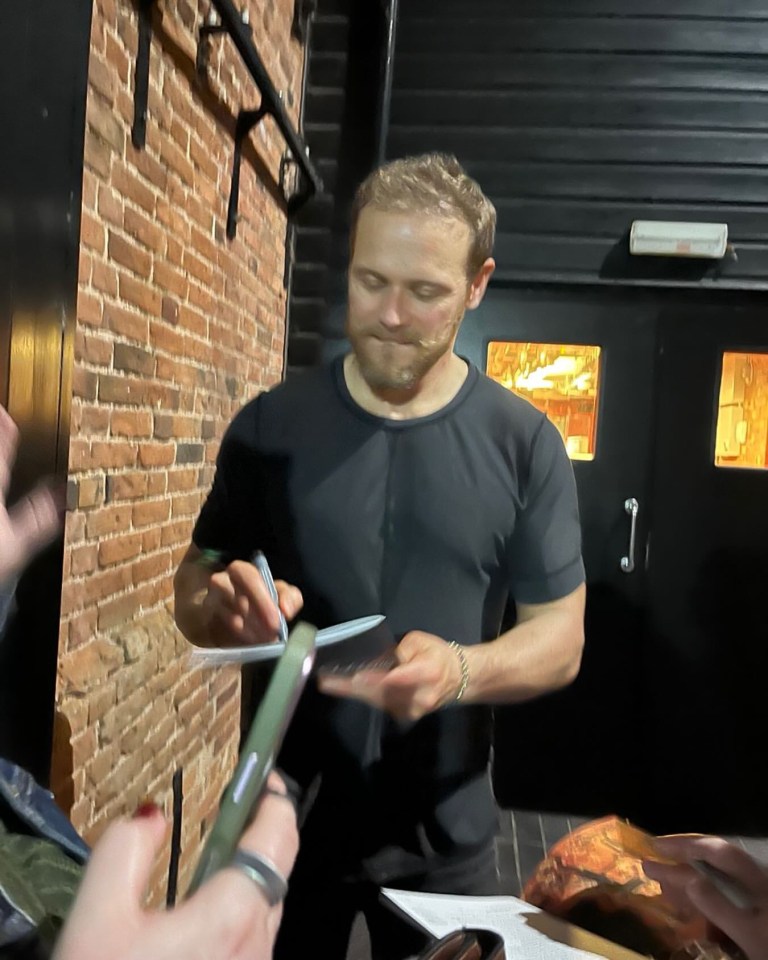Celebrating Sam Heughan’s Macbeth: Honoring Craft, Dedication, and ...